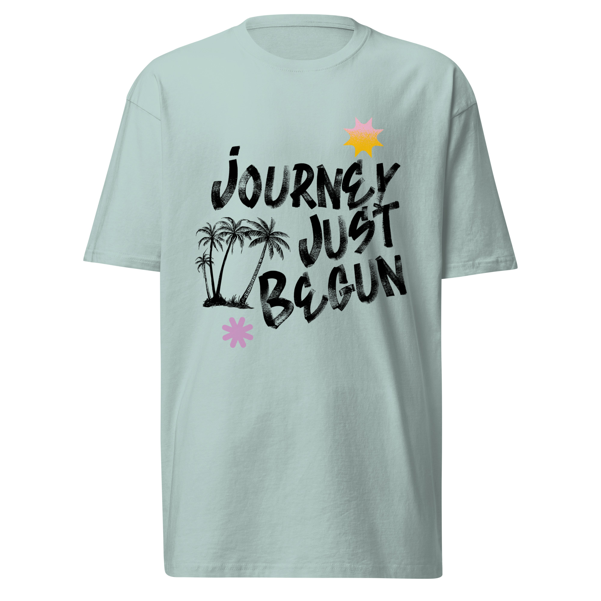 Men’s premium heavyweight tee - Saint Unlimited